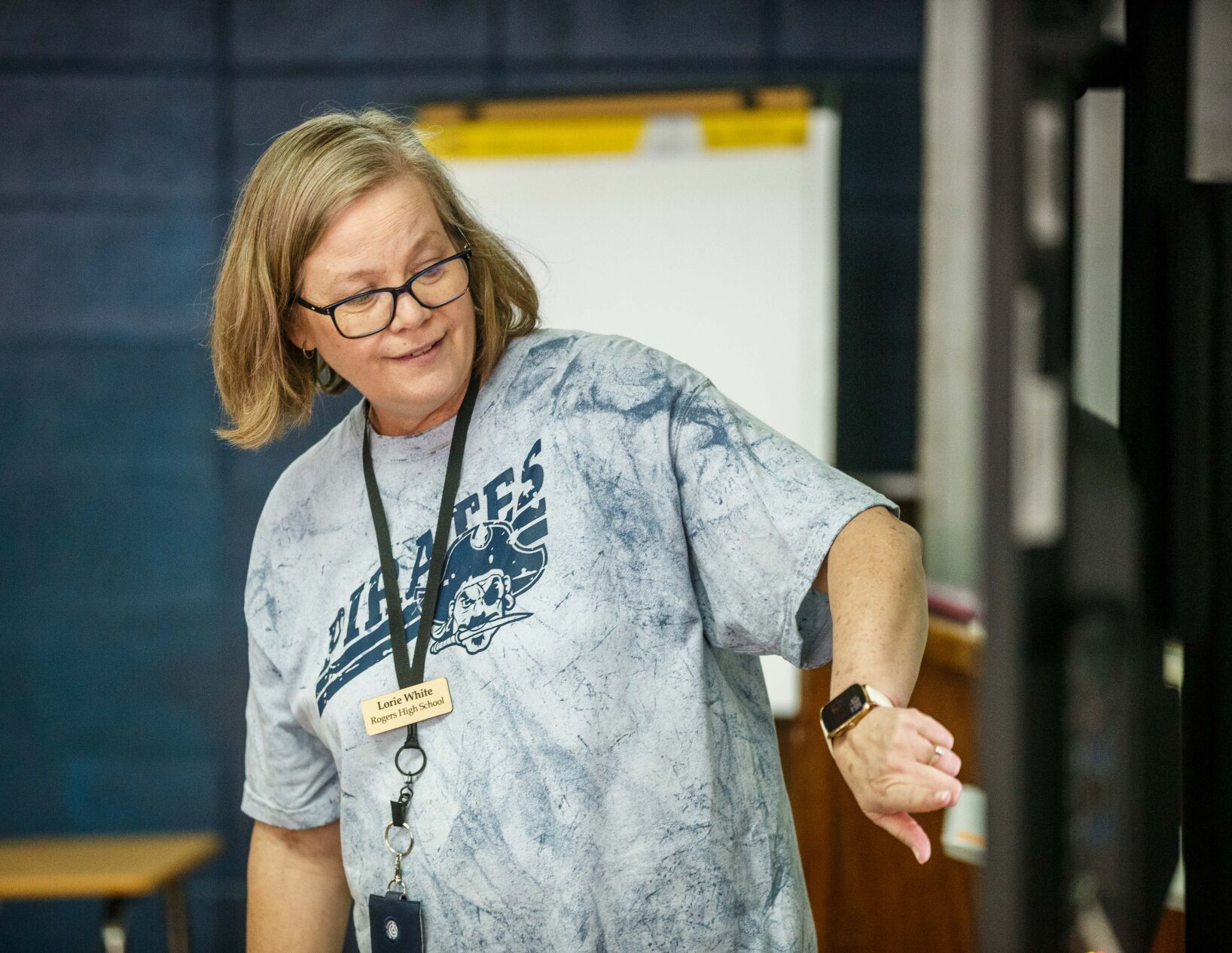 Making it add up: Lori White’s calculated effort makes math fun ...