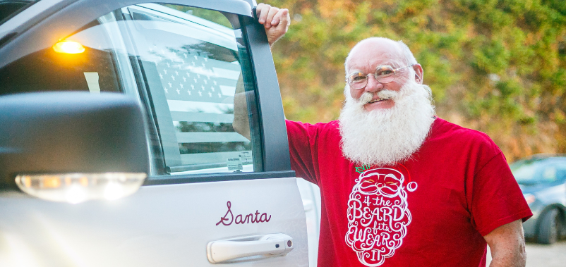 Sharing the magic of Santa Claus - Living 50 Plus Shoals