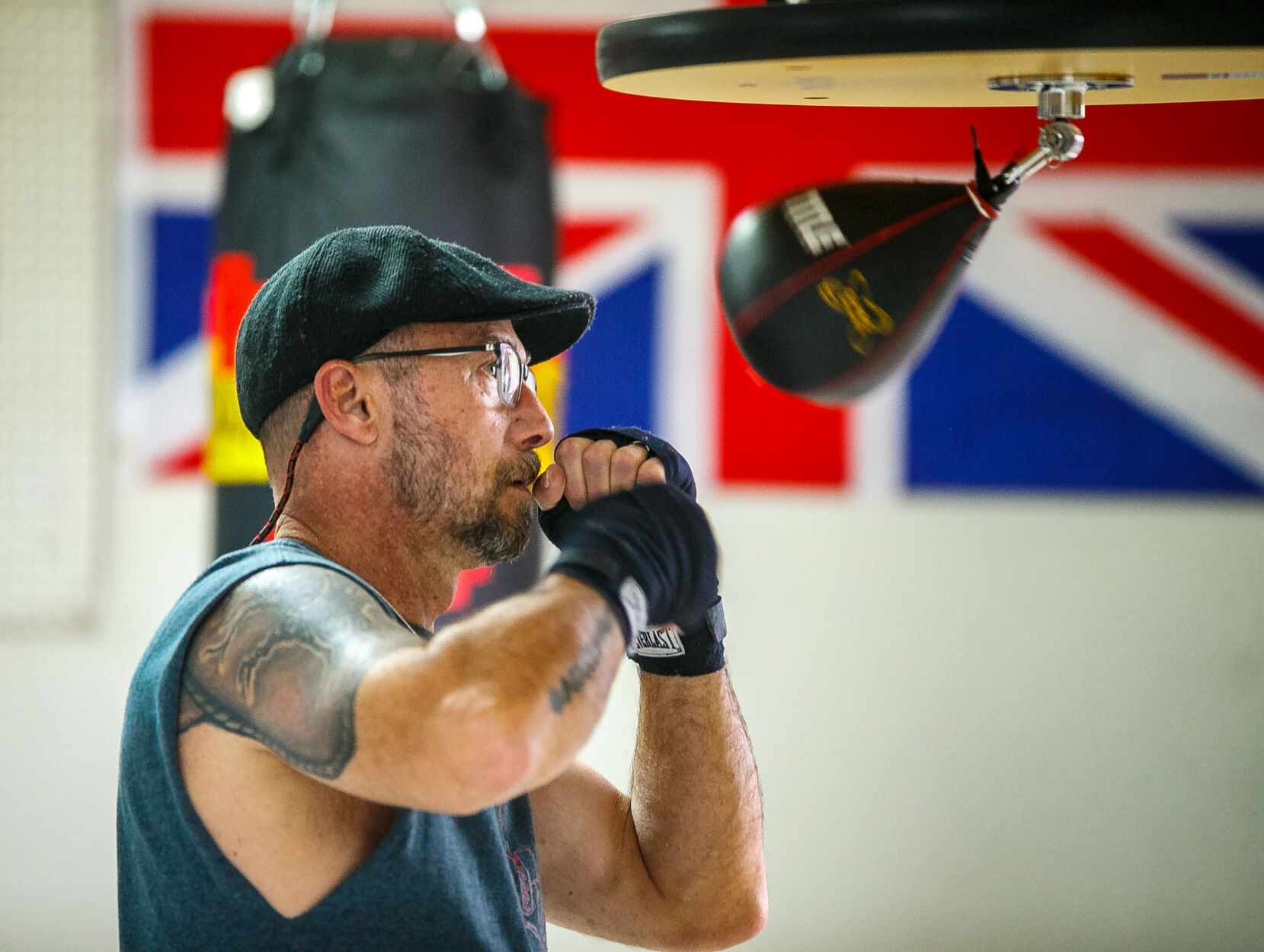 Still in the game but not competing: Bobby Aday shares his love of ...