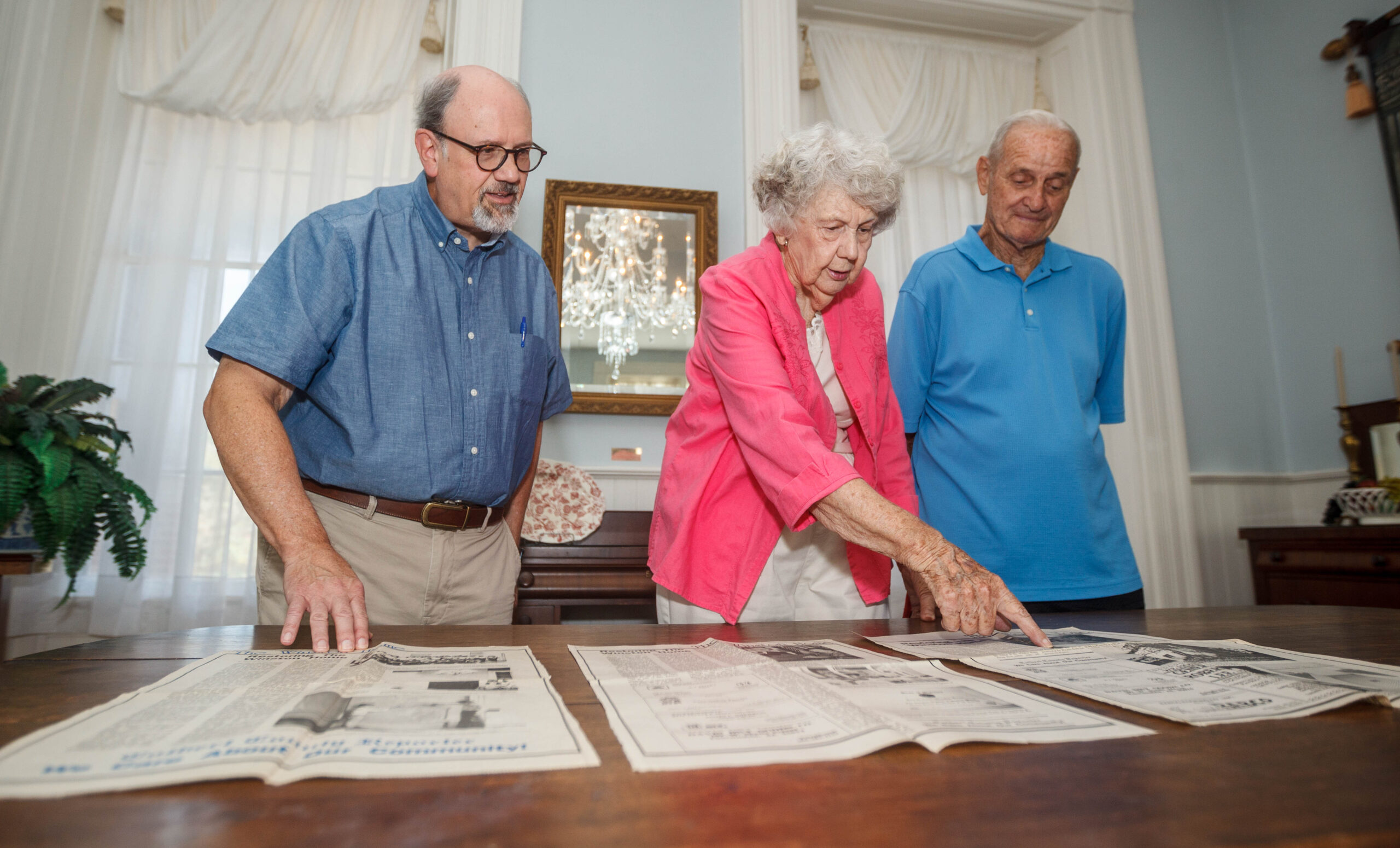 Preserving the core of school’s campus - Living 50 Plus Shoals