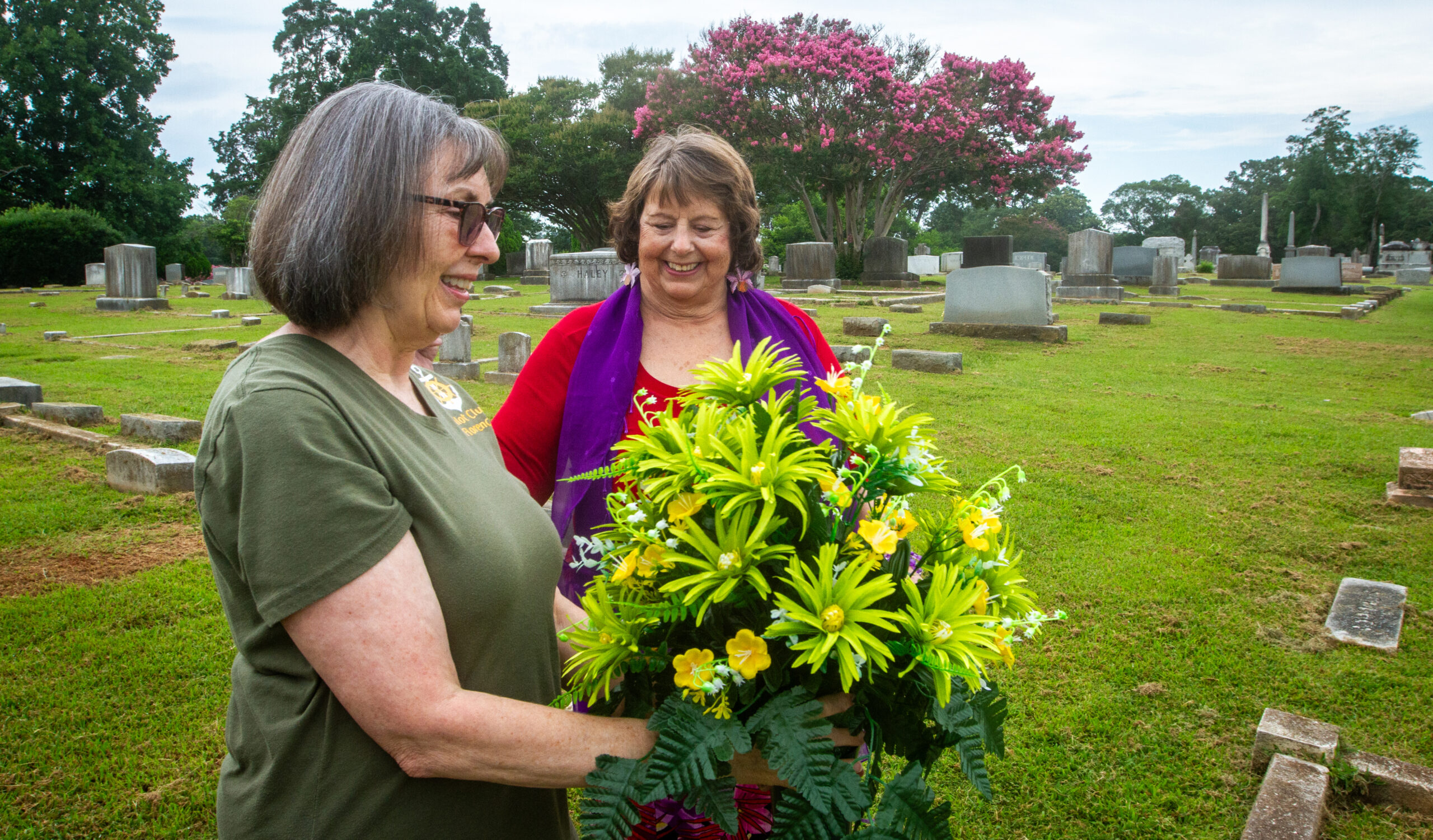 100 years of service: Pam Belew, Mary June Jankowiak embody spirit of ...